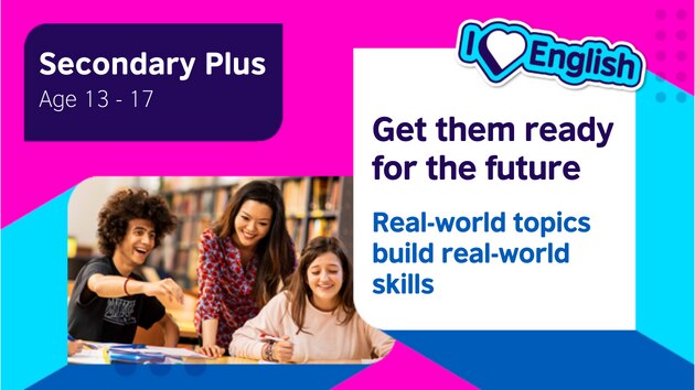 Secondary Plus English course (13-17 years) | British Council
