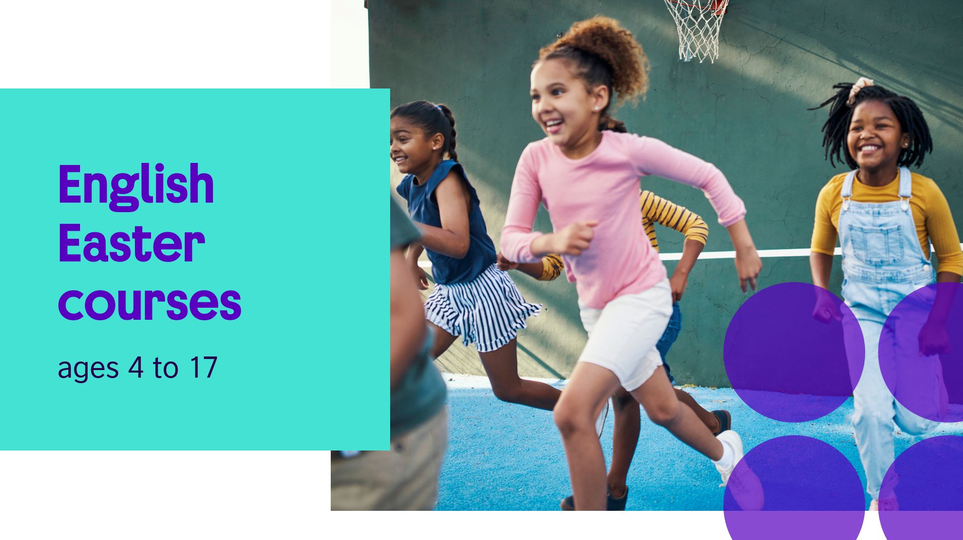 English Easter courses (4-17 years old) | British Council