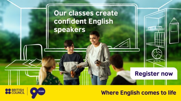 Secondary Plus English course | British Council